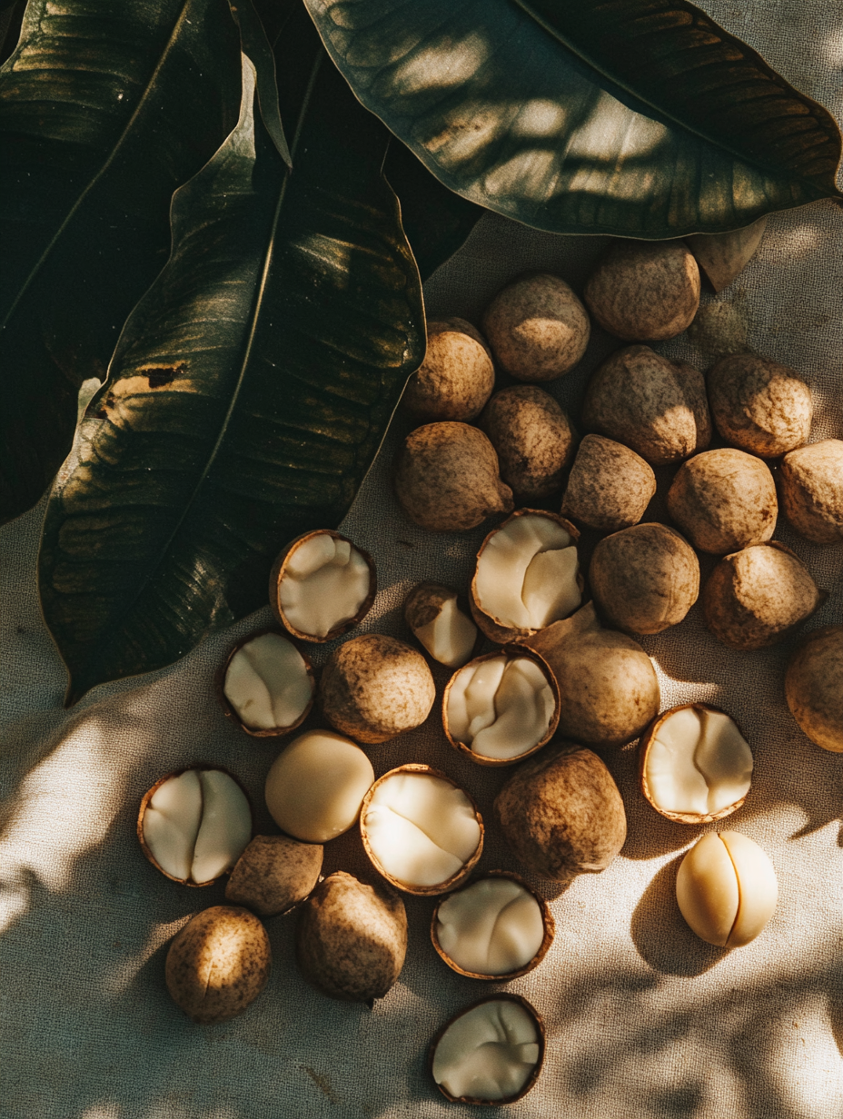Macadamia Nuts – Hill and Harvest